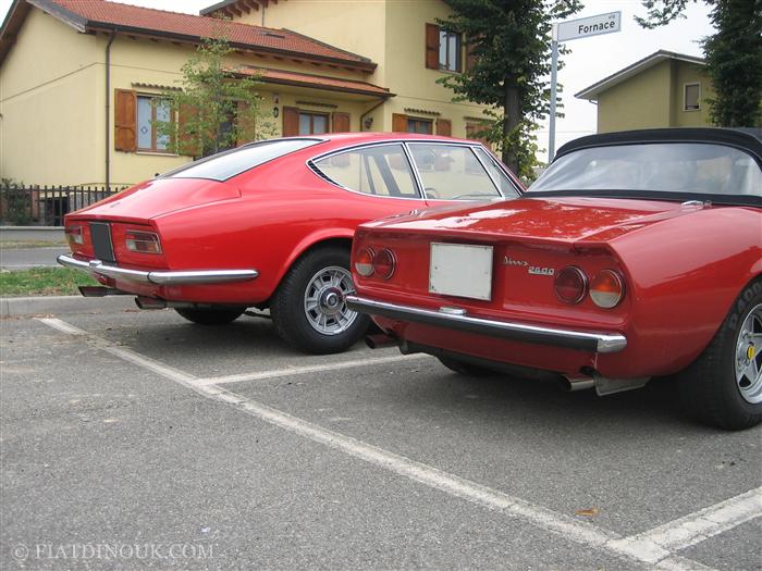24 hundred. Italian Dino Diary - Trip to see Lorenzo's 2.4 litre Spider