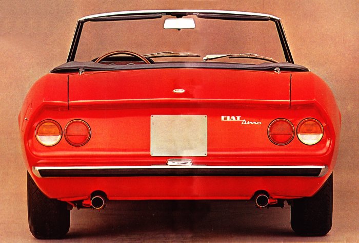 24 hundred. Fiat Dino Spider