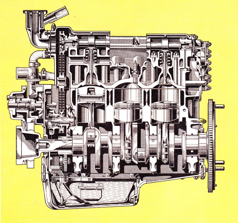 24 hundred. Engine design and information
